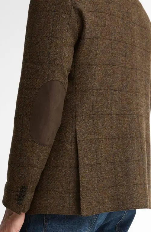 Barbour Gosforth Moons Checked Wool Sport Coat
