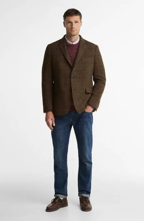 Barbour Gosforth Moons Checked Wool Sport Coat