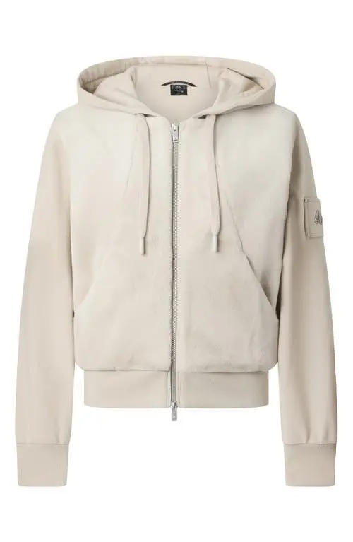 Moose Knuckles Rosylyn Bunny Jacket - Alabaster