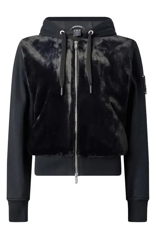Moose Knuckles Rosylyn Bunny Jacket - Black