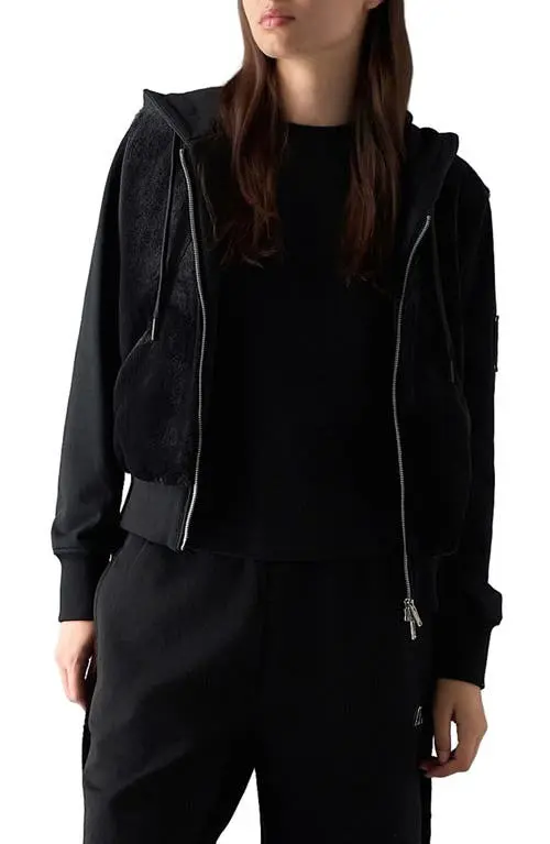 Moose Knuckles Rosylyn Bunny Jacket - Black