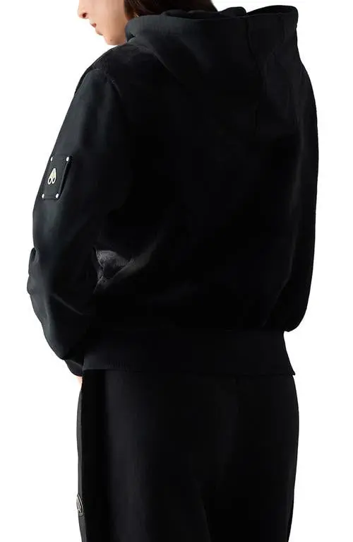 Moose Knuckles Rosylyn Bunny Jacket - Black