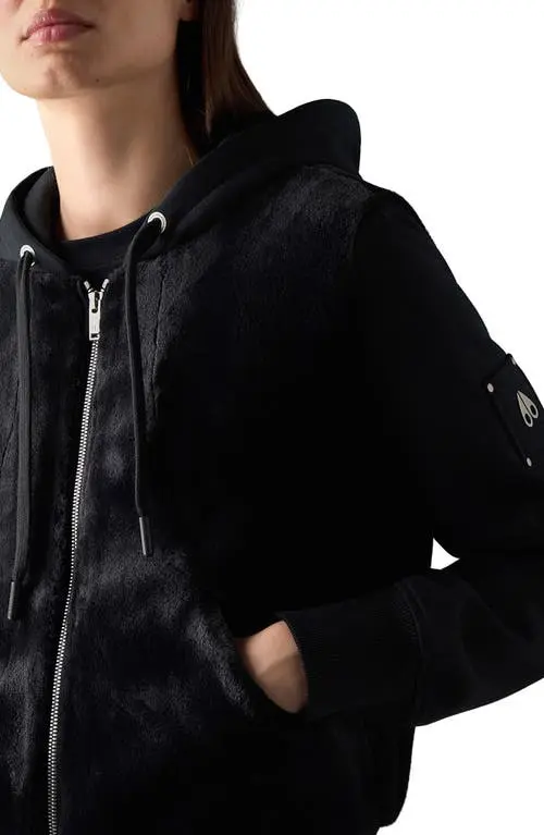 Moose Knuckles Rosylyn Bunny Jacket - Black