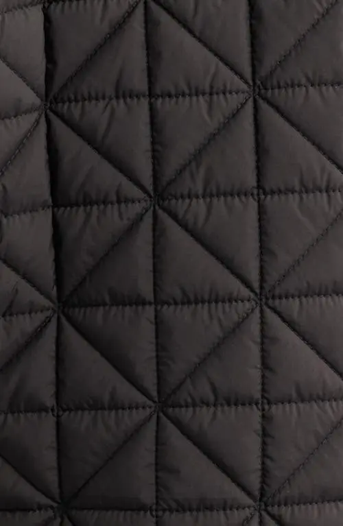 Bernardo Diamond Quilt Jacket