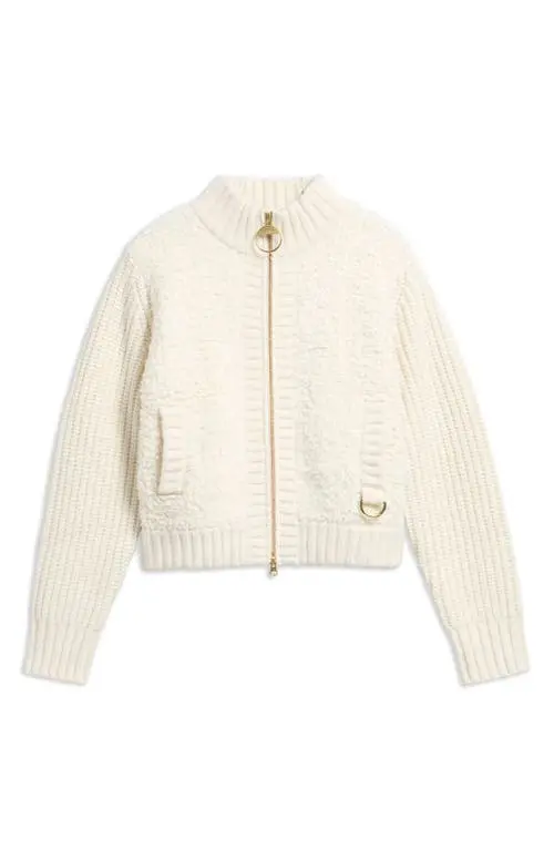Barbour Hazelwood Knitted Zip Cardigan