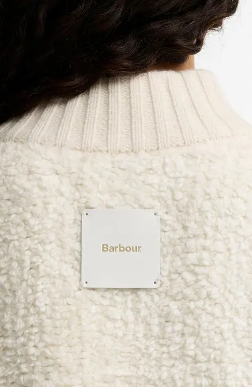 Barbour Hazelwood Knitted Zip Cardigan