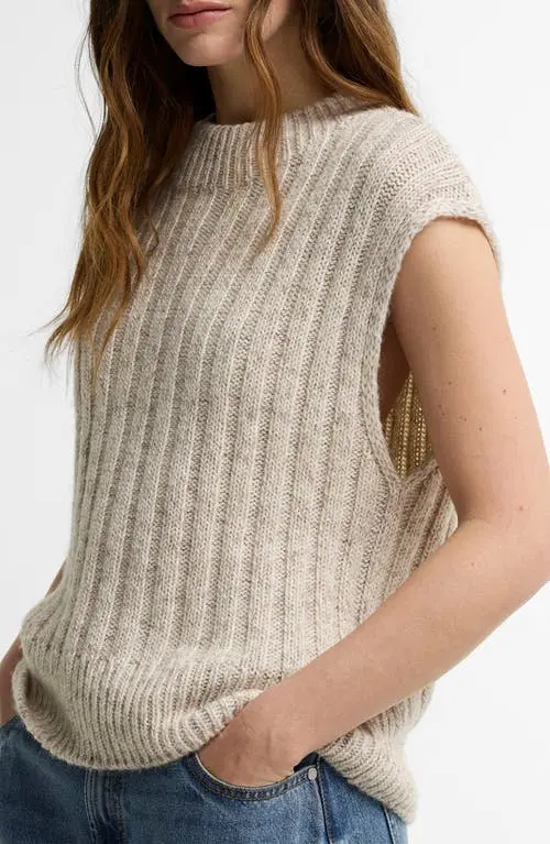 Barbour Anastasia Ribbed Sweater Vest