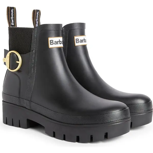 Barbour Hepburn Ankle Rain Boot - Black