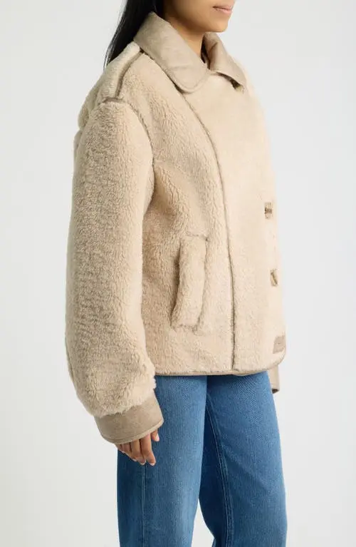 Bernardo Faux Shearling Jacket