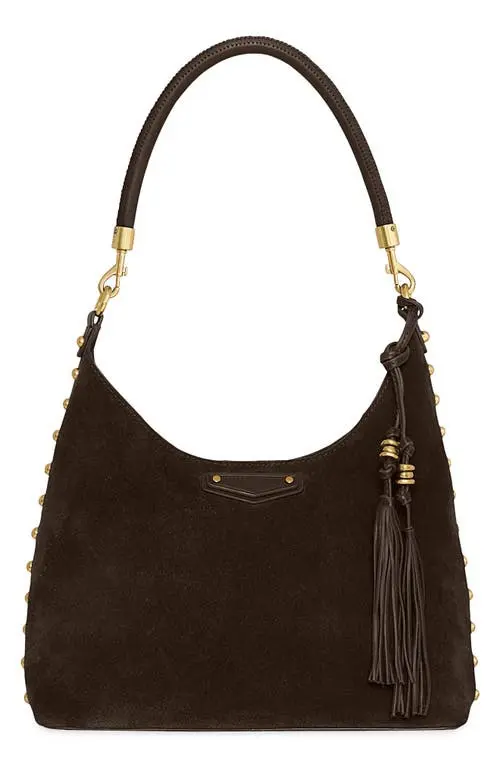 Rebecca Minkoff Nolita Compact Leather Hobo - Fondant