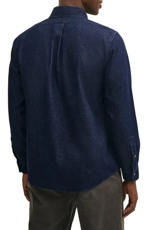 Brooks Brothers Denim Button-down Shirt