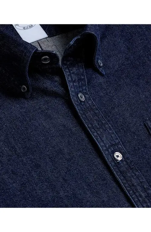 Brooks Brothers Denim Button-down Shirt