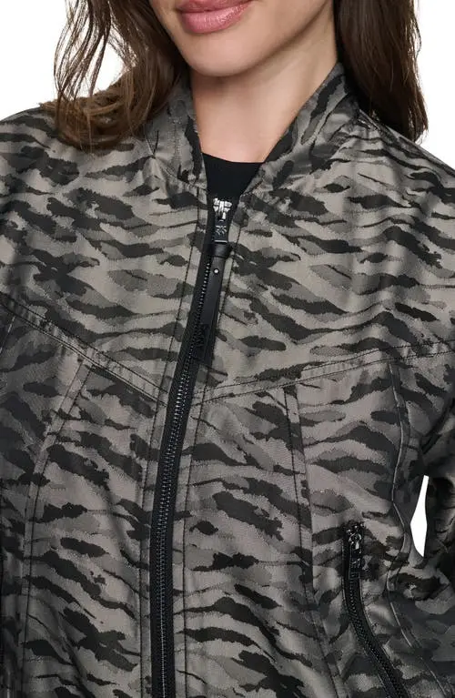 Dkny Animal Jacquard Jacket