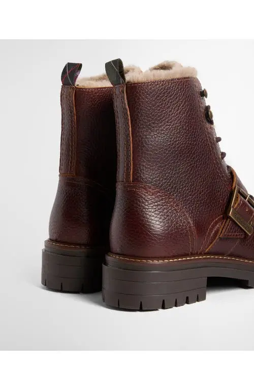 Barbour Pendle Leather Boot