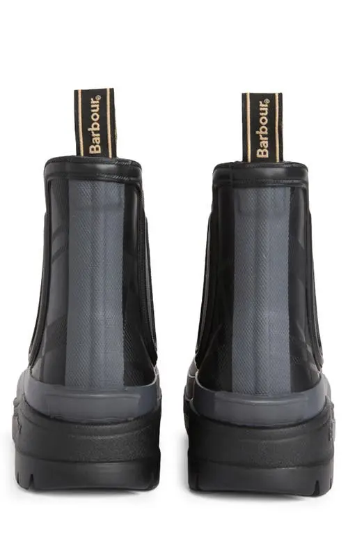 Barbour Breacon Chelsea Rain Boot - Black/dark Grey