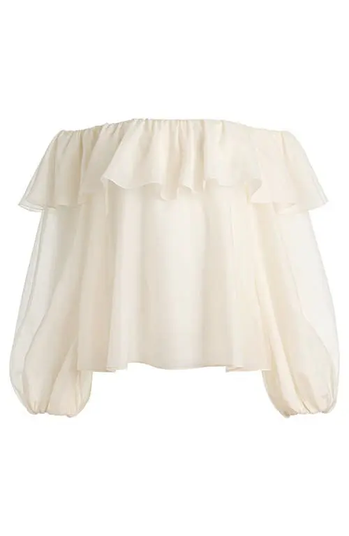 Alice + Olivia Alta Off The Shoulder Top