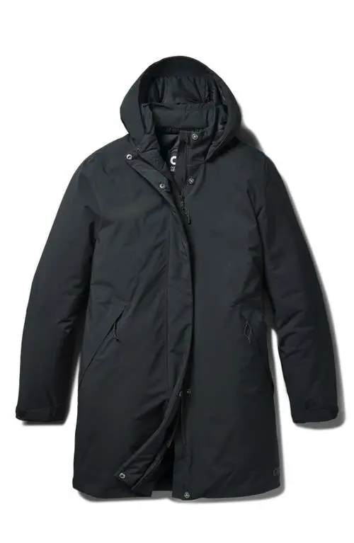 OUTDOOR RESEARCH Stratoburst Ecoloft Parka - Black