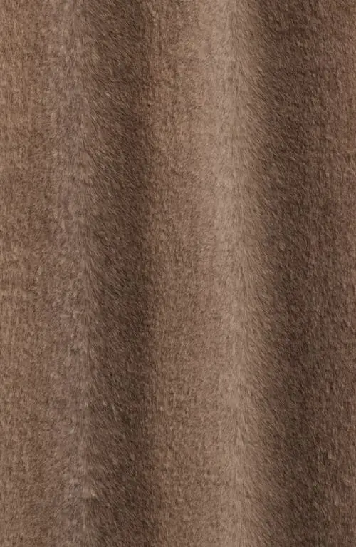 Bernardo Faux Fur Long Jacket