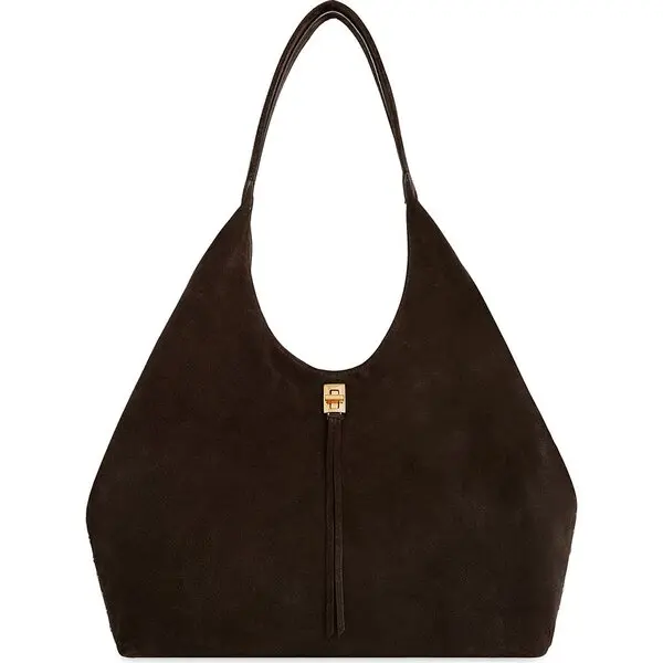 Rebecca Minkoff Darren Suede Carryall - Fondant