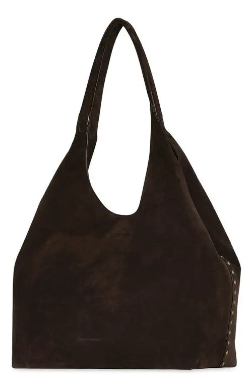 Rebecca Minkoff Darren Suede Carryall - Fondant