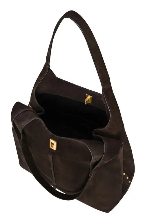 Rebecca Minkoff Darren Suede Carryall - Fondant