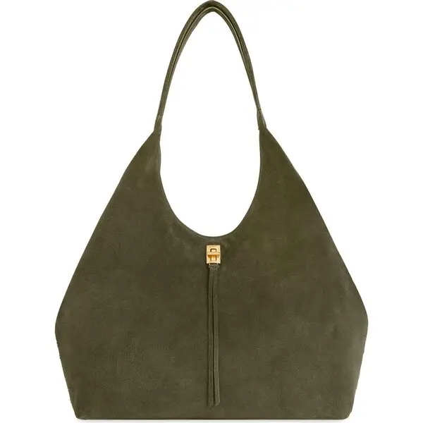 Rebecca Minkoff Darren Suede Carryall - Olive
