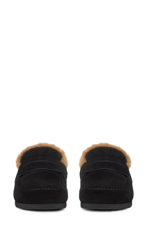 Paige Wynn Faux Fur Lined Flat Mule