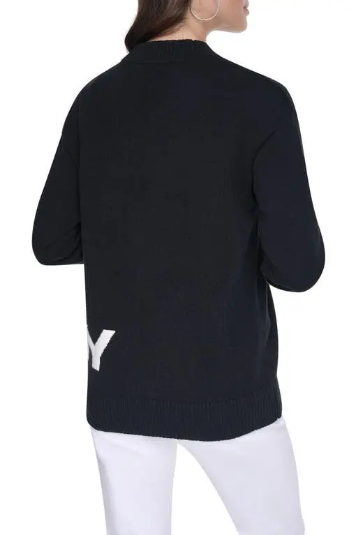 Dkny Pins Patches Cardigan