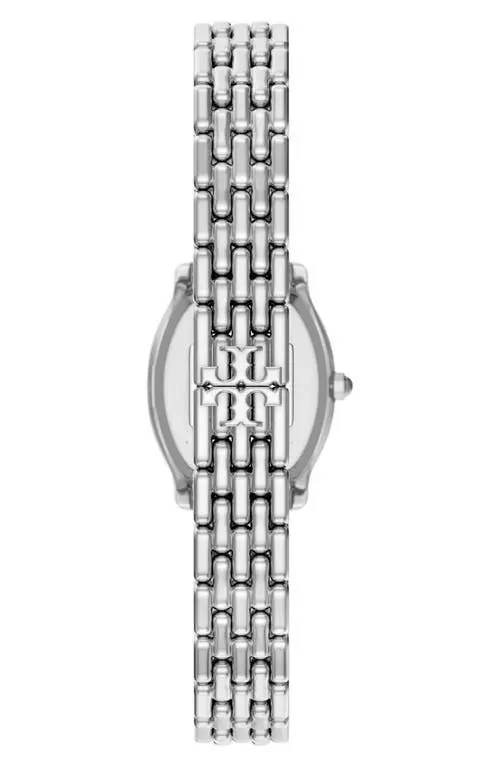 Tory Burch The Eleanor Curve Pavé Bracelet Watch