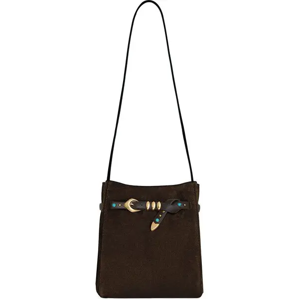 Rebecca Minkoff Miller Leather Bucket Bag - Fondant