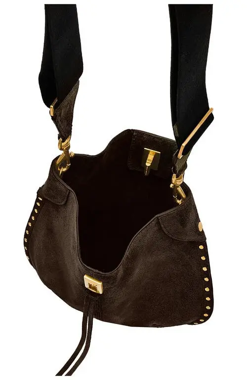 Rebecca Minkoff Darren Slim Leather Crossbody Bag