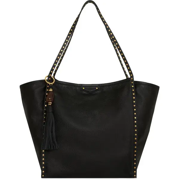 Rebecca Minkoff Dylan Leather Tote - Black