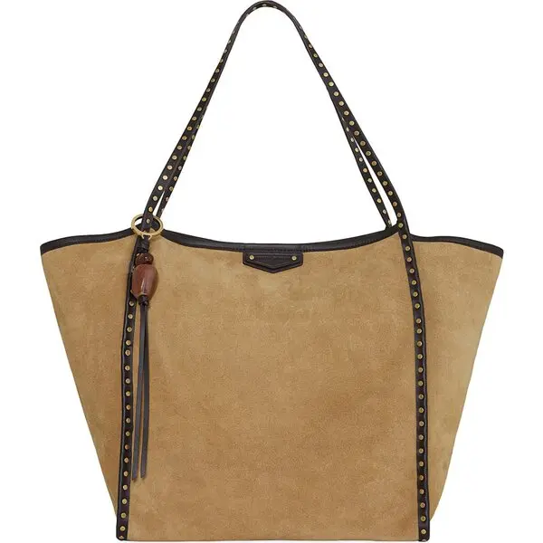 Rebecca Minkoff Dylan Leather Tote - Chestnut/fondant