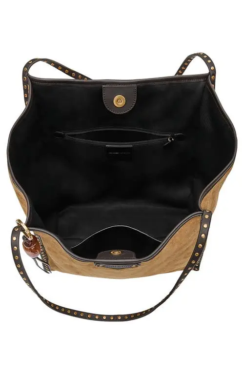 Rebecca Minkoff Dylan Leather Tote - Chestnut/fondant