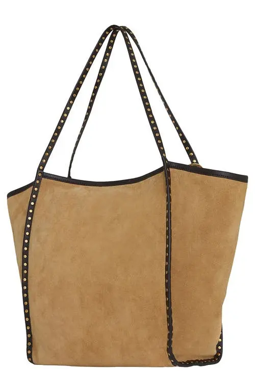 Rebecca Minkoff Dylan Leather Tote - Chestnut/fondant