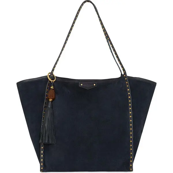 Rebecca Minkoff Dylan Leather Tote - Midnight Blue