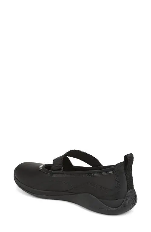 RYKA Era Mj Luxe Mary Jane Flat - Black