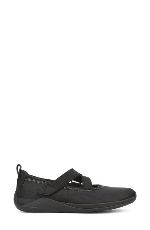 RYKA Era Mj Luxe Mary Jane Flat - Black
