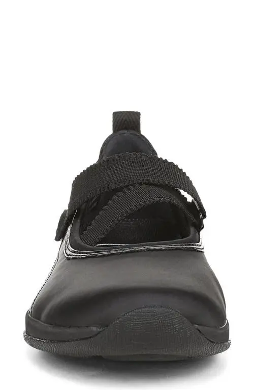 RYKA Era Mj Luxe Mary Jane Flat - Black