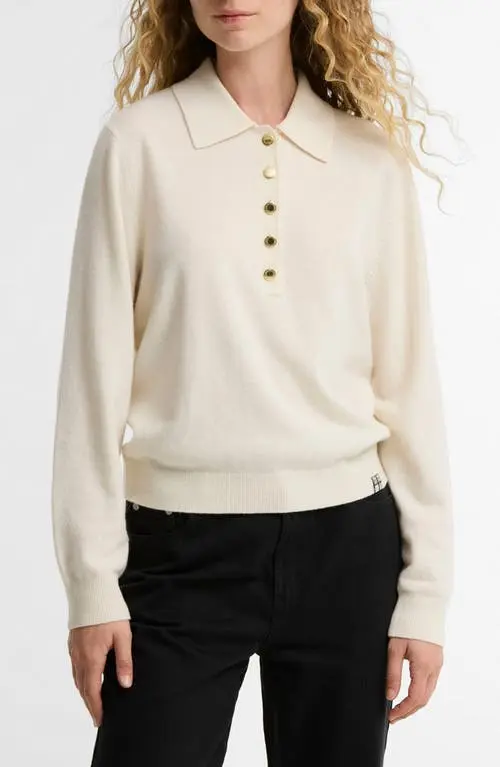 Barbour Wynn Merino Wool Polo Sweater