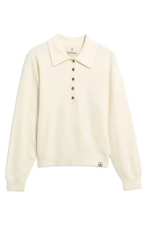 Barbour Wynn Merino Wool Polo Sweater