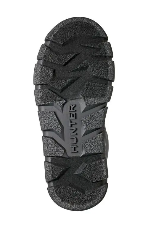Hunter Quilted Snow Boots - Black