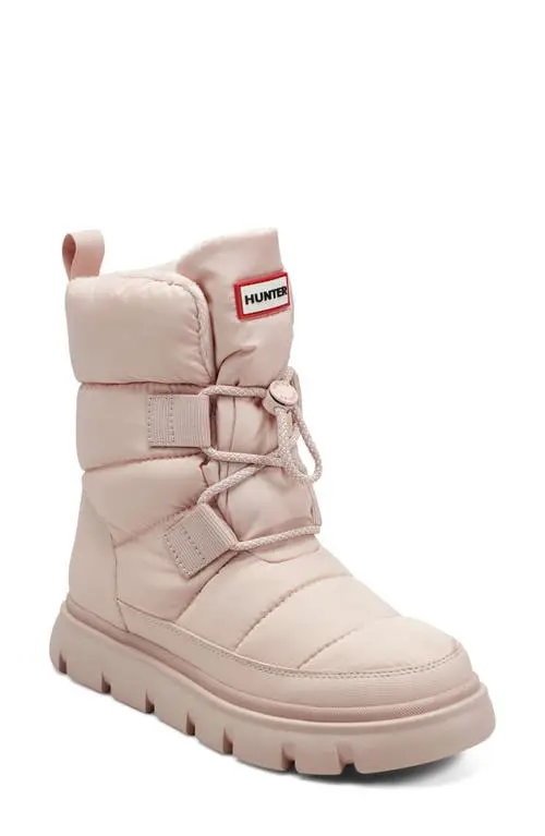 Hunter Moon Quilted Snow Boot