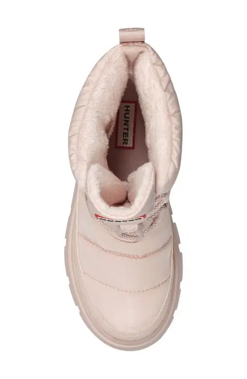 Hunter Moon Quilted Snow Boot
