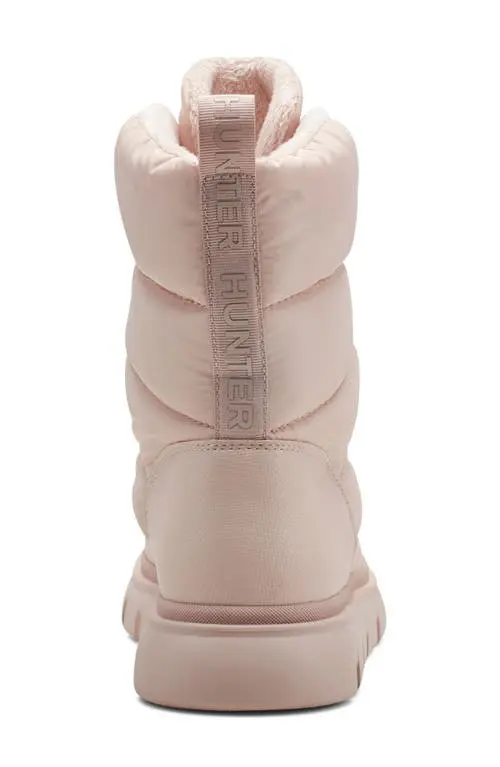 Hunter Moon Quilted Snow Boot