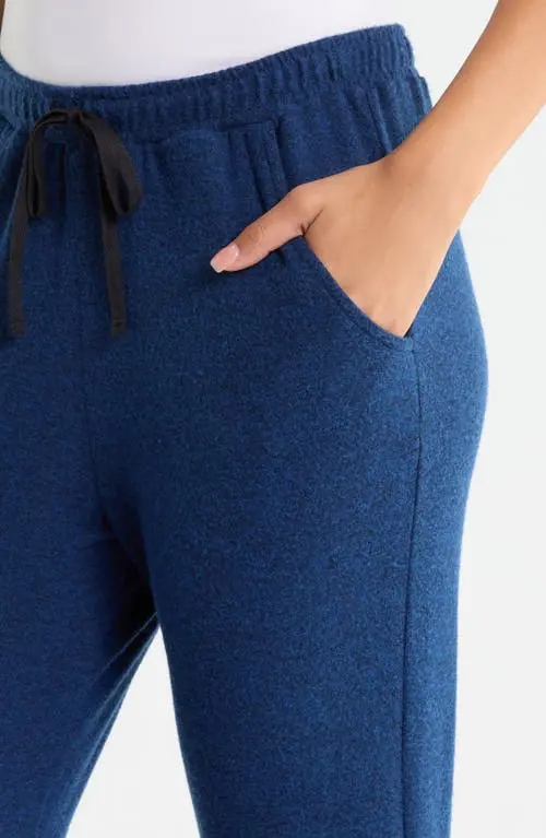 ASTROLOGIE CALIFORNIA Harper Joggers With Drawstring Waist And Ribbed Cuffs - Sapphire