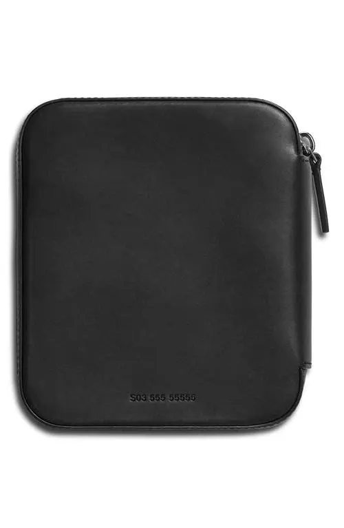 Shinola 4-watch Travel Case - Black