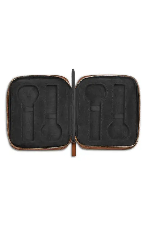 Shinola 4-watch Travel Case - Black