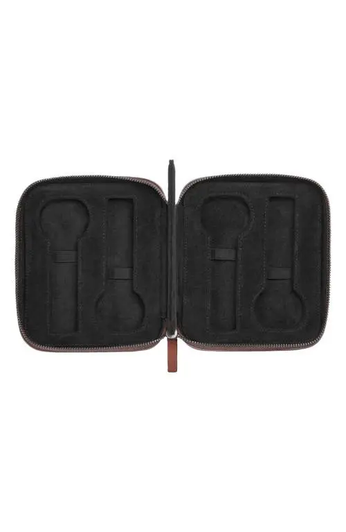 Shinola 4-watch Travel Case
