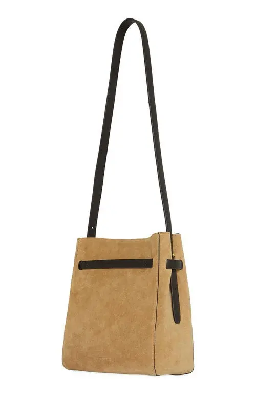 Rebecca Minkoff Miller Leather & Suede Bucket Bag